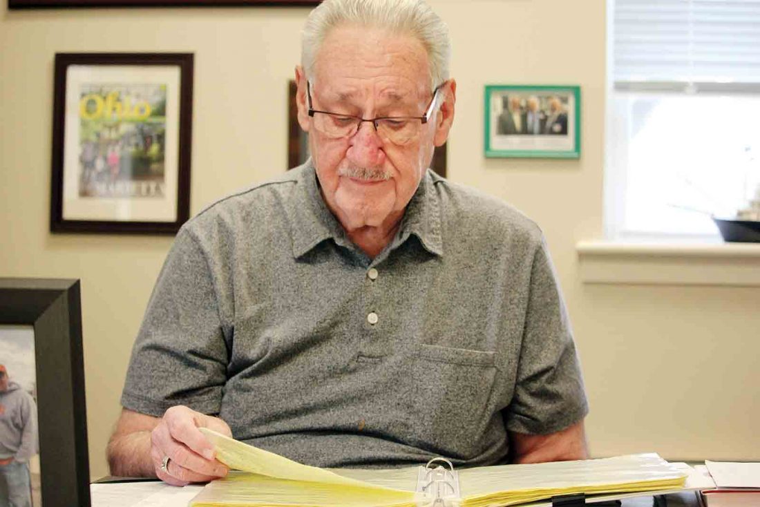 Joe Matthews looks back on years as Marietta’s mayor | News, Sports ...